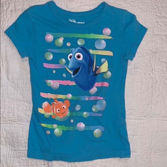 Disney | Shirts & Tops | Little Girls Sz 6 Disney Dory Shirt Like New ...
